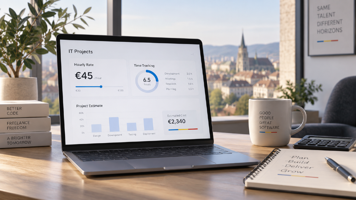 How Much Does an Hour of IT Work Really Cost in Romania? A 2026 Guide ...